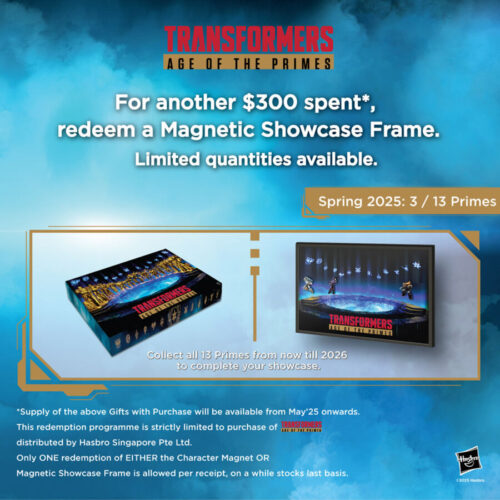 Hasbro Rolling Out 13 Exclusive ‘Transformers: Age of the Primes ...