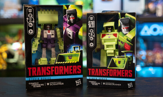 Hasbro's Transformers Studio Series Constructicon Combiners: Start Your ...