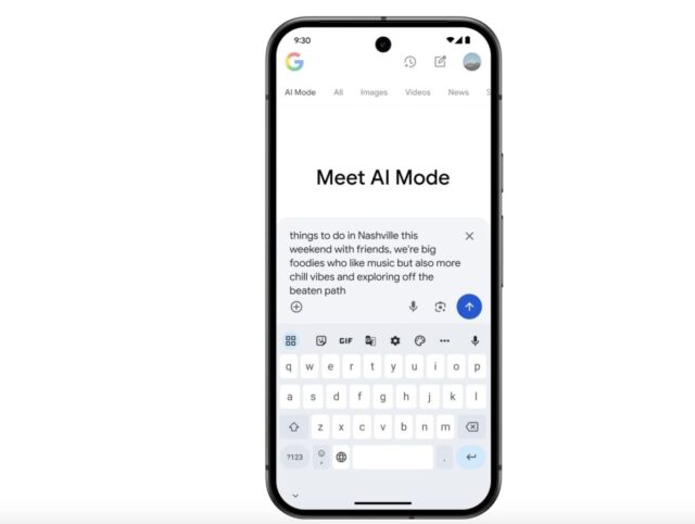 Google Rolls Out AI Mode With In-Depth Searches And Outfit Check Feature, Alongside New ...