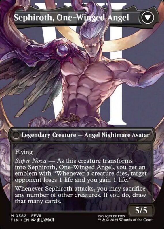 Magic: The Gathering – Final Fantasy ‘The Masamune’ Card Preview | Geek ...