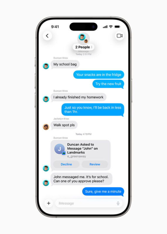 Expanded Apple Parental Controls Offer More Granular Controls ...