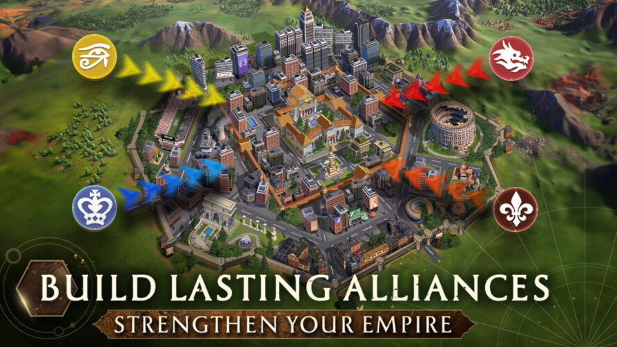 ‘Civilization: Eras & Allies’ Brings Empire-Building On The Go As The ...
