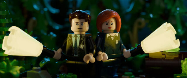 LEGO Revisits 90s Icons With 'The X-Files' And 'Wallace & Gromit' Sets ...