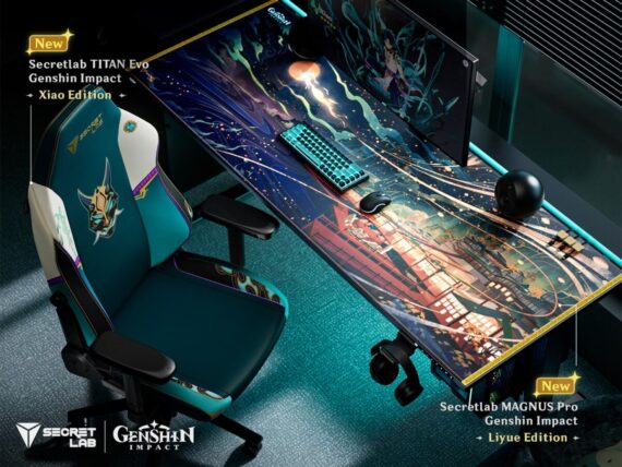 Secretlab X ‘Genshin Impact’ Collection Shines Spotlight On Xiao ...