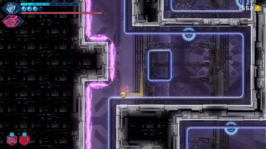 Dark Pac-Man Metroidvania ‘Shadow Labyrinth’ Forgoes Hand-Holding ...