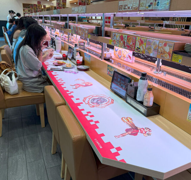 ‘Street Fighter' And Sushiro Sets Food Skirmish In First Singapore ...