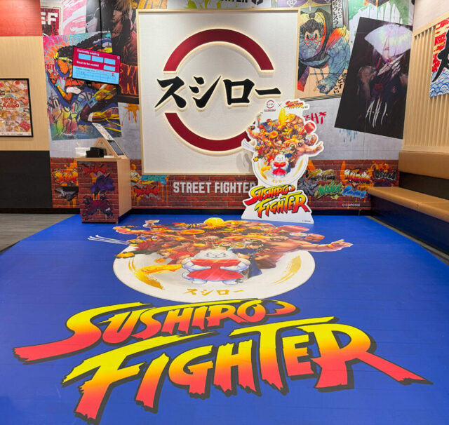 ‘Street Fighter' And Sushiro Sets Food Skirmish In First Singapore ...
