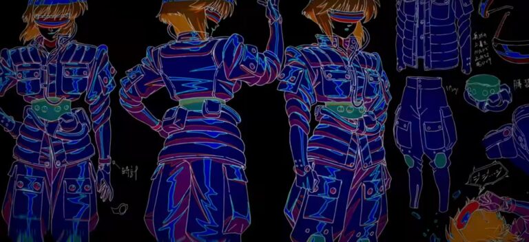 Science Saru's 'Ghost in the Shell' Anime Series Boots Up New Logo ...