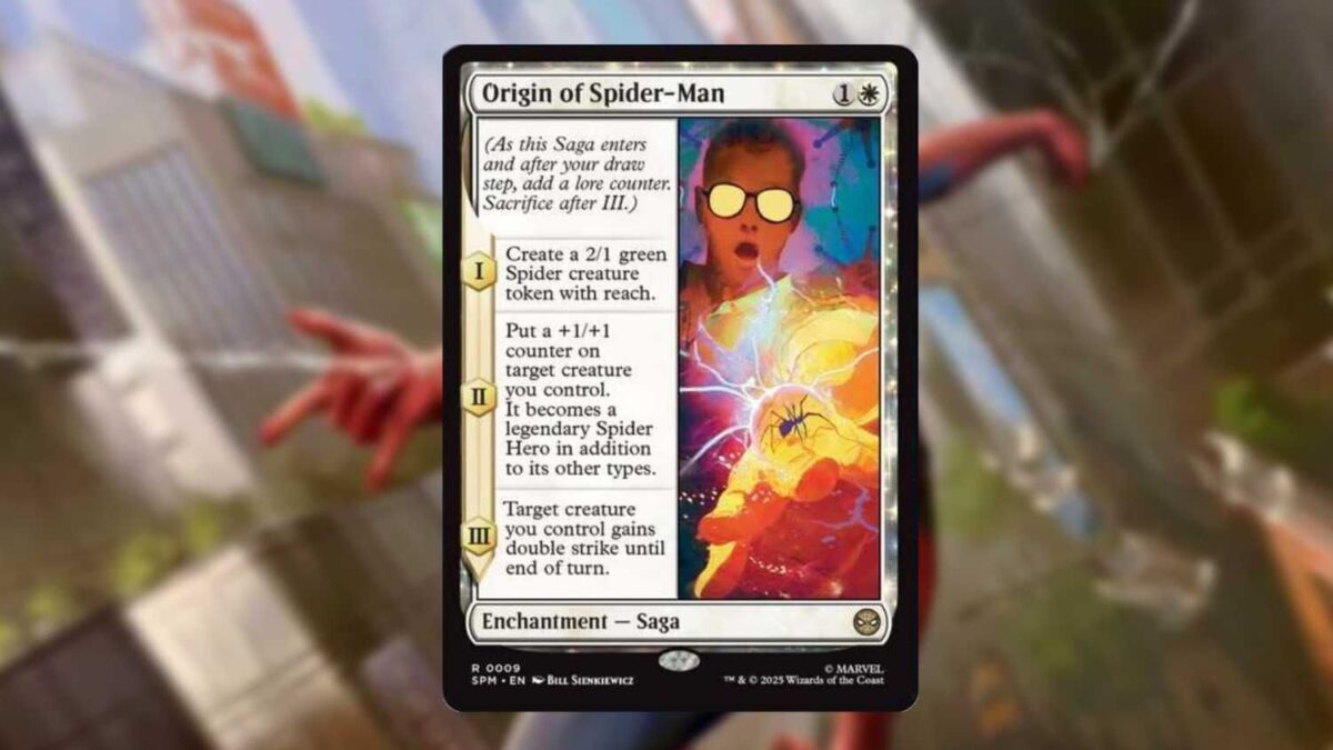 Magic: The Gathering X 'Spider-Man' Crossover Takes A Swing At ...