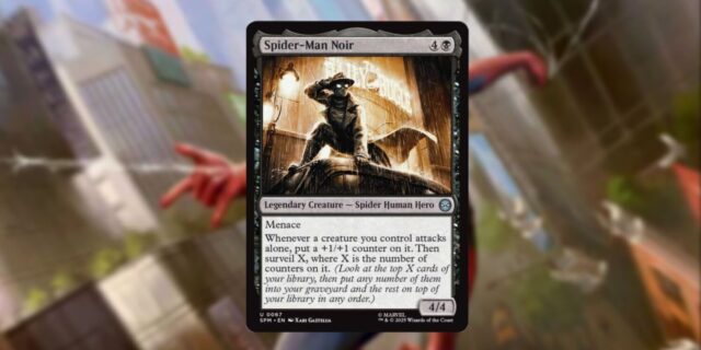 Magic: The Gathering X 'Spider-Man' Crossover Takes A Swing At ...