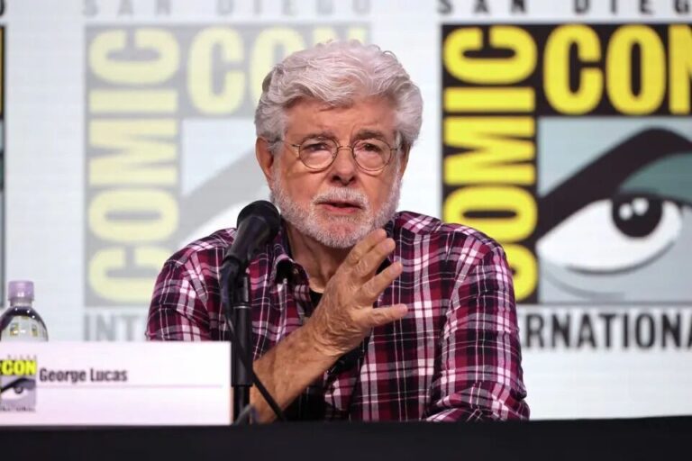 Star Wars Creator George Lucas Previews His Museum of Narrative Art At ...