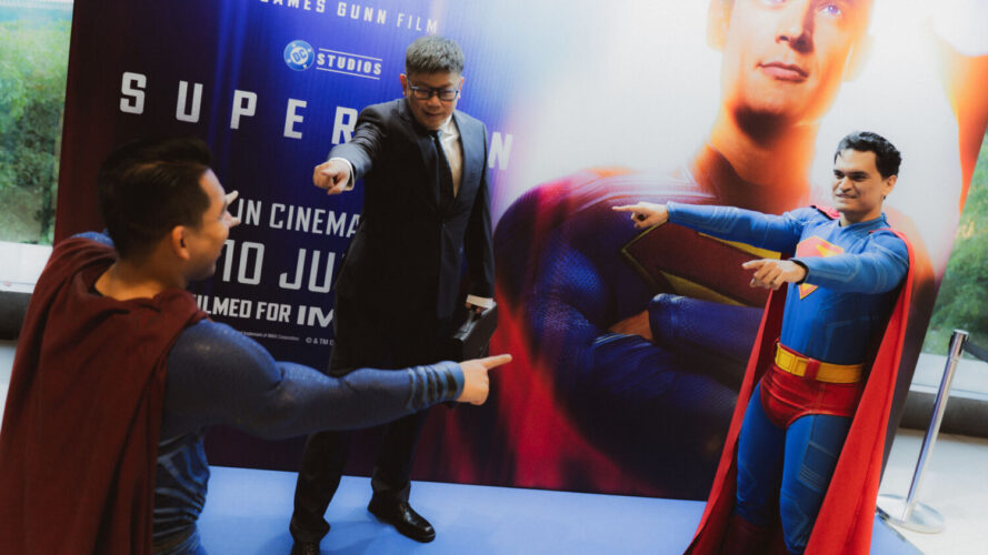 Up, Up And Away! 160 Fans Celebrate As Superman Soars Into The DC ...