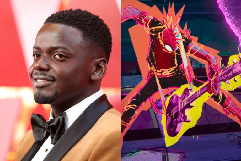‘Spider-Punk’ Getting Spin-Off With Voice Actor Daniel Kaluuya Also ...