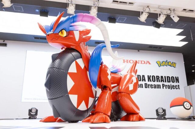 Honda’s Real-Life Koraidon Pokémon Bike Makes Road Demo Debut At Suzuka ...