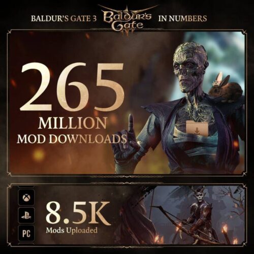 Larian Studios Celebrates 2nd Anniversary Of 'Baldur's Gate 3' With ...