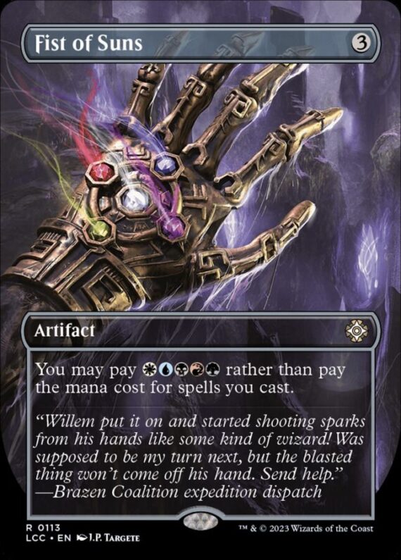 First Infinity Stone Debuts In Magic: The Gathering Marvel’s Spider-Man ...