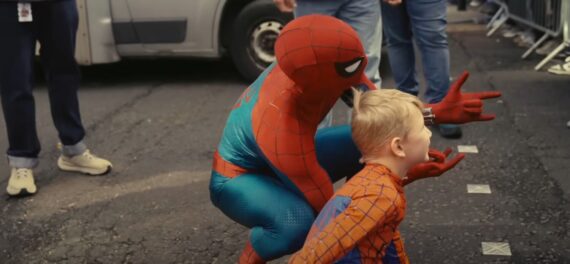'Spider-Man: Brand New Day' Set Video Shows Tom Holland Swinging Back ...