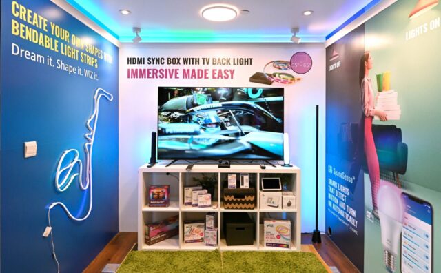 WiZ Smart Lighting Solutions Supercharge Home Gaming And Cinema With ...