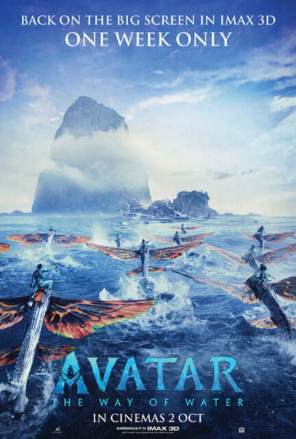 Geek Giveaway: Shaw Lido Re-Opens With Special ‘Avatar: The Way of ...