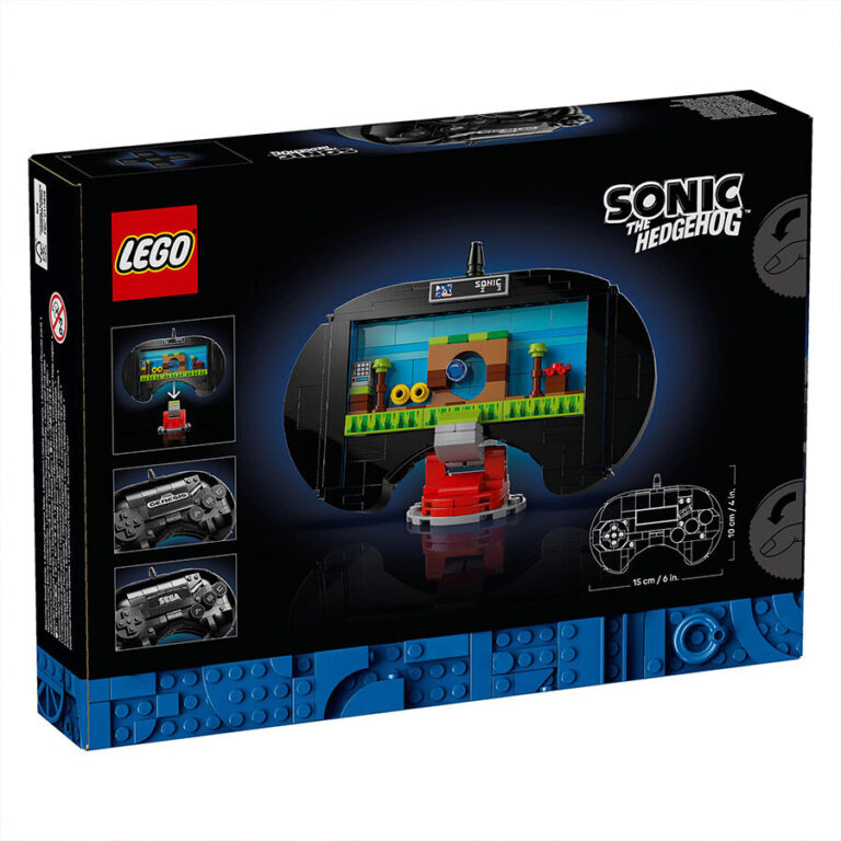 LEGO 40769 SEGA Genesis / Mega Drive Controller With 'Sonic the ...