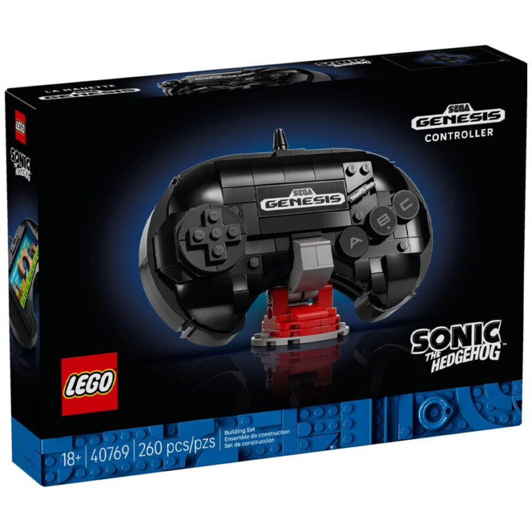LEGO 40769 SEGA Genesis / Mega Drive Controller With 'Sonic the ...