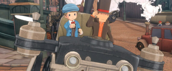 TGS 2025: ‘Professor Layton and the New World of Steam’ Full Nintendo ...