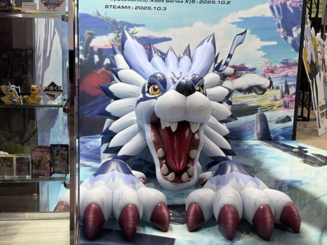 TGS 2025: Bandai Namco / Square Enix Highlights And Booth Tour | Geek ...