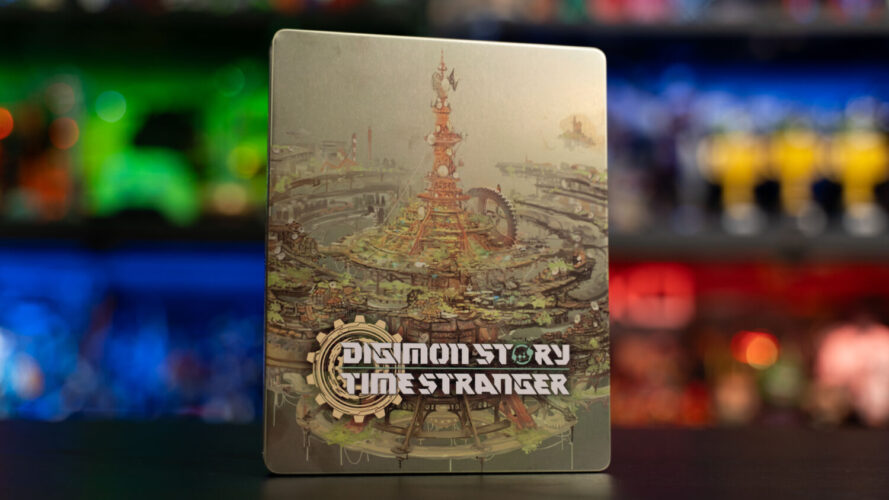 Unboxing The 'Digimon Story: Time Stranger' Collector's Edition! | Geek ...