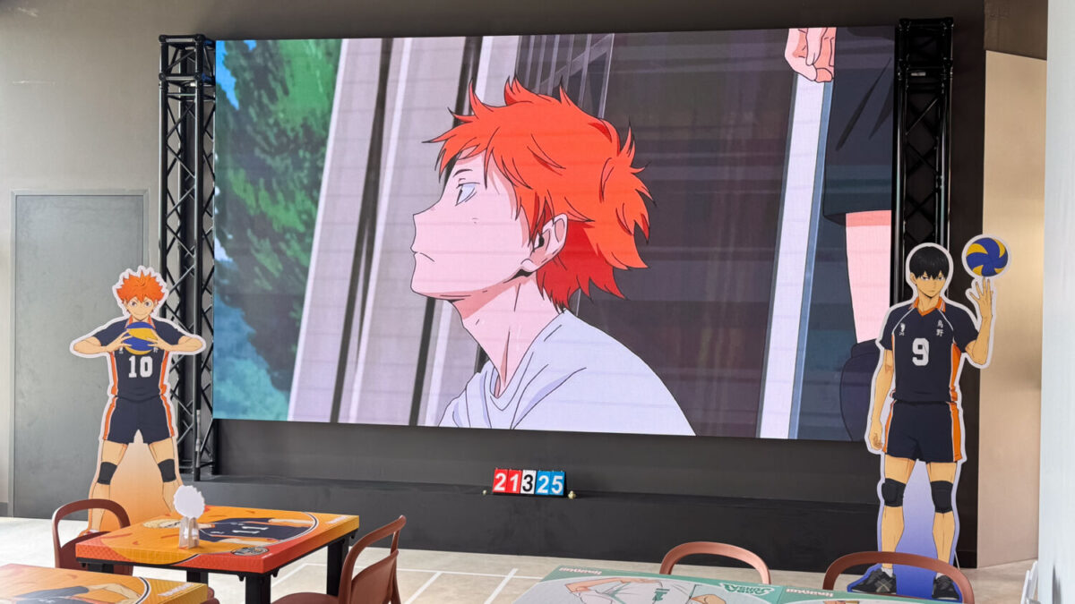 Aniplus Café Sets 'Haikyu!!' Collaboration For Newly Refurbished Space ...