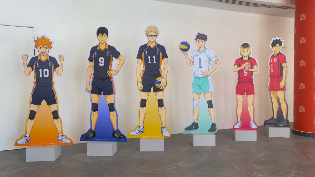 Aniplus Café Sets 'Haikyu!!' Collaboration For Newly Refurbished Space ...