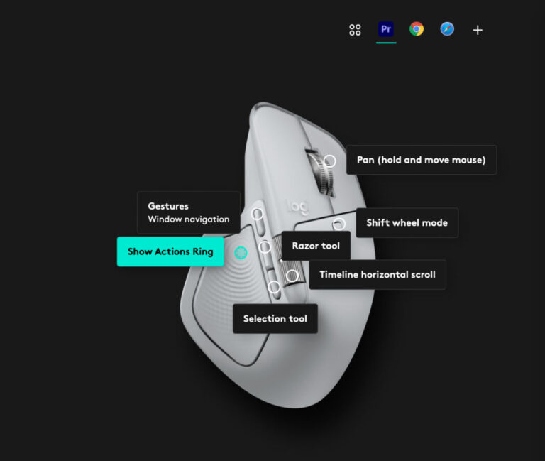 Logitech MX Master 4 Ergonomic Mouse – Review | Geek Culture