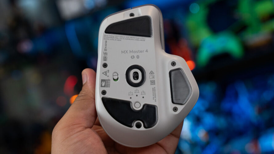 Logitech MX Master 4 Ergonomic Mouse – Review | Geek Culture
