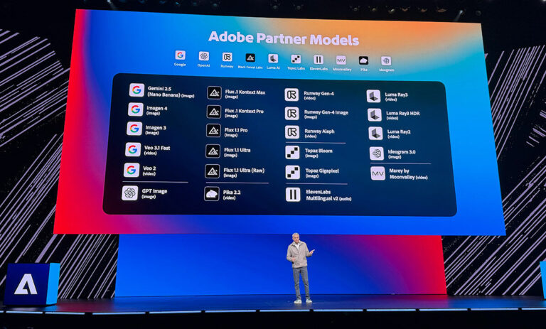 Adobe MAX 2025: Adobe Goes All In With AI Use Across Ecosystem | Geek ...