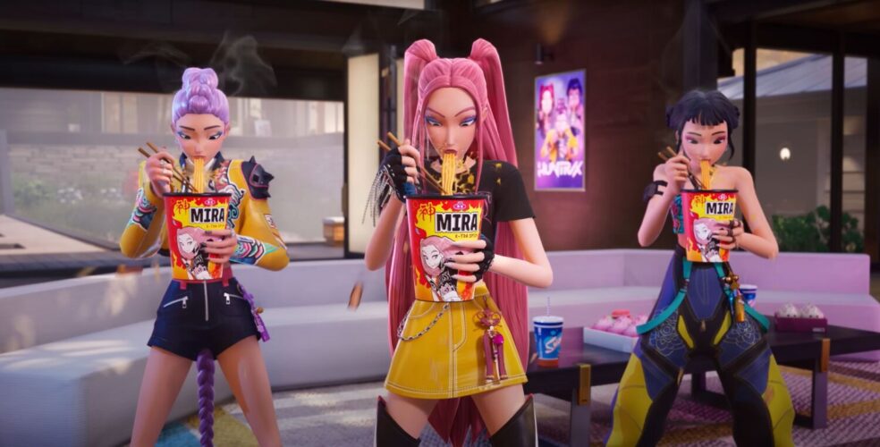 'KPop Demon Hunters' Attempts 'Fortnite' Takedown With Skins & Wave ...