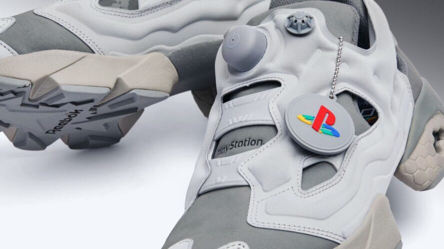 PlayStation Kicks Off Reebok Collaboration With Limited Edition ...