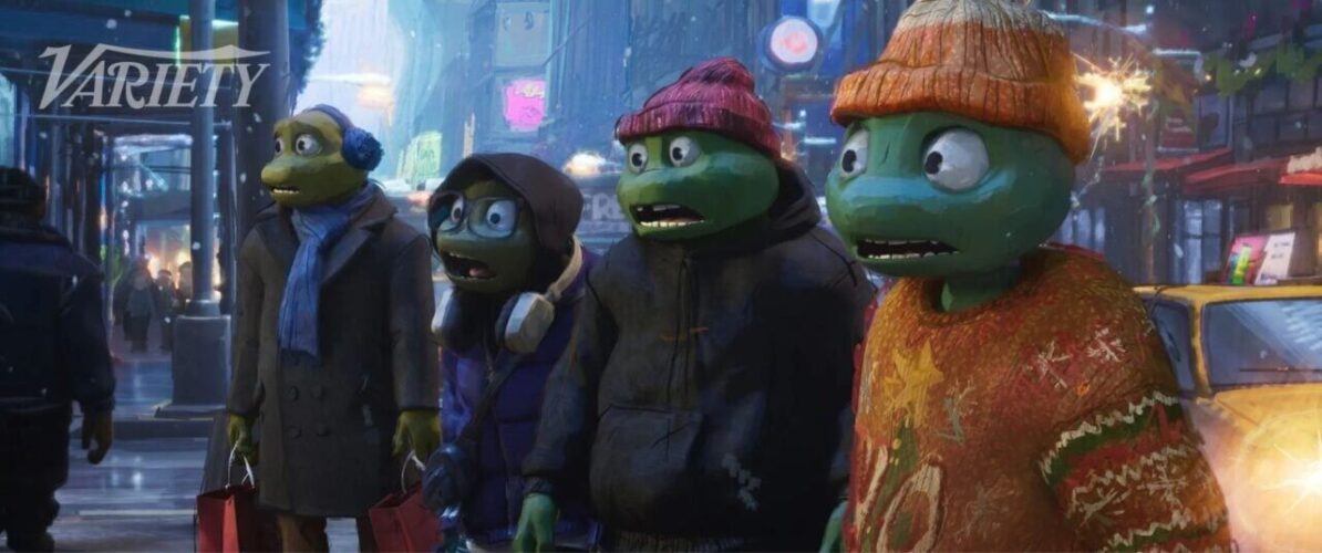 'TMNT: Chrome Alone 2 — Lost in New Jersey' Animated Short Hits Theatres This Dec | Geek Culture
