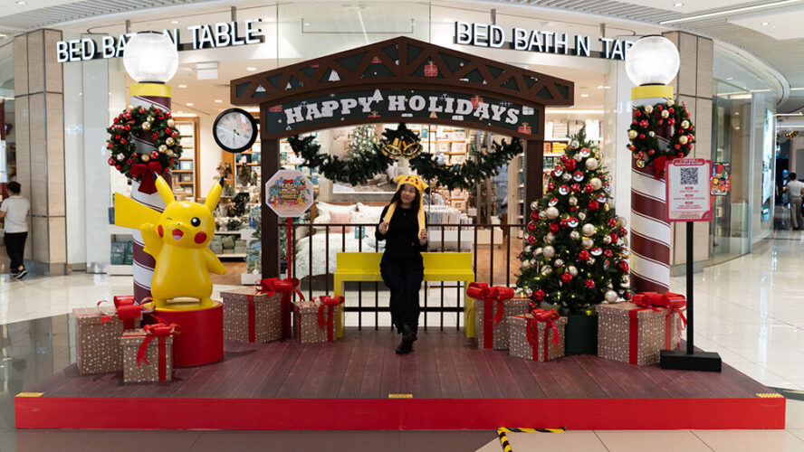 Catch The Holiday Magic & Spread Pokémon Joy At Suntec City Singapore ...