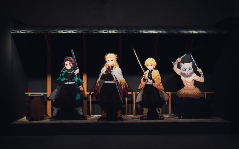 'Demon Slayer: Kimetsu no Yaiba' Exhibition Marks Singapore Debut In ...