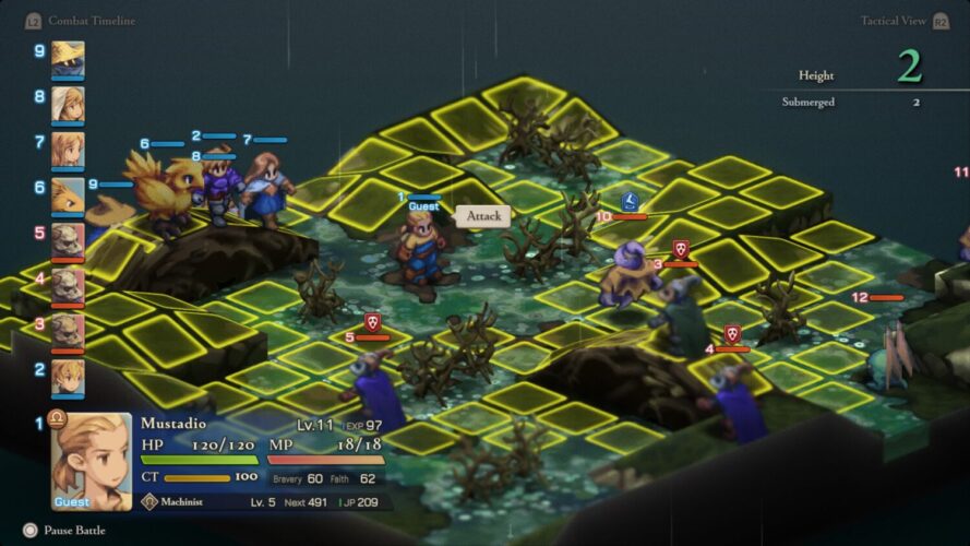 Final Fantasy Tactics: The Ivalice Chronicles – Review | Geek Culture