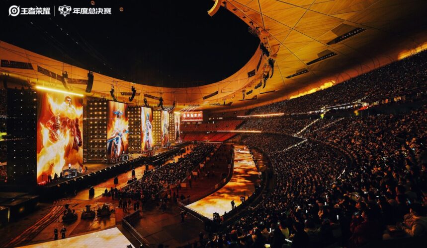 China’s 'Honor of Kings' Shatters New World Record With Largest ...