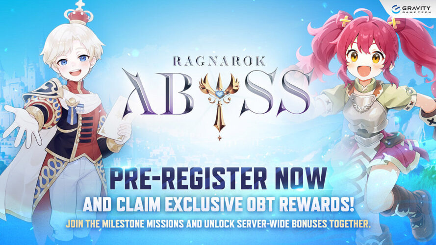 Dive Into 'Ragnarok Abyss' Mobile ARPG & Pre-Register For Rewards For ...