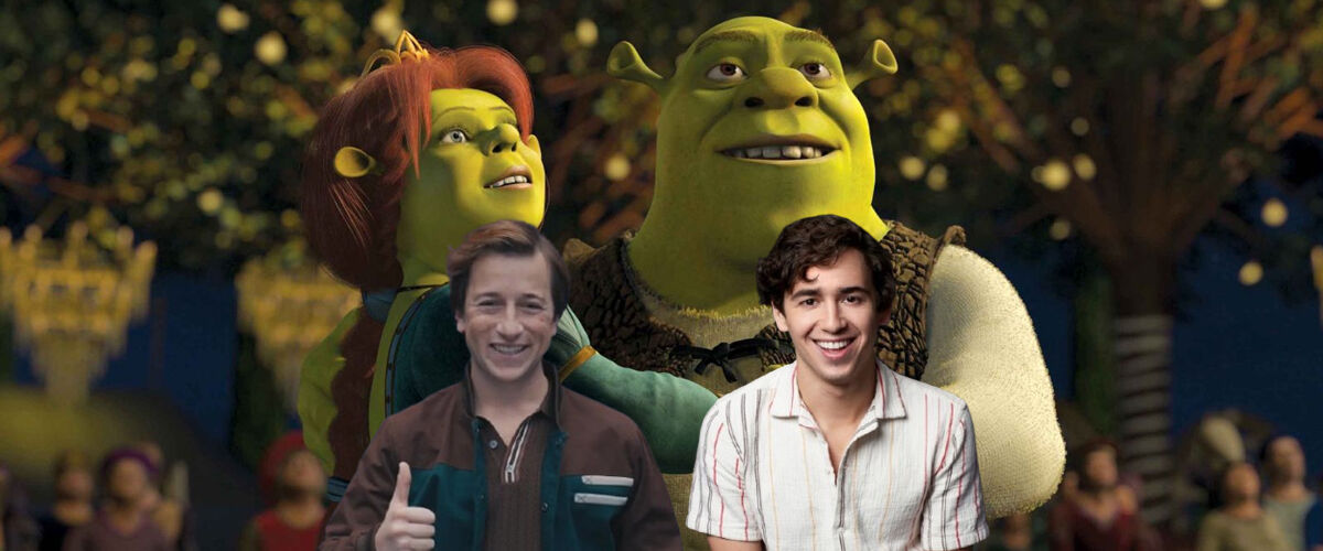 'Shrek 5' Taps Skyler Gisondo And Marcello Hernández As Shrek & Fiona's ...