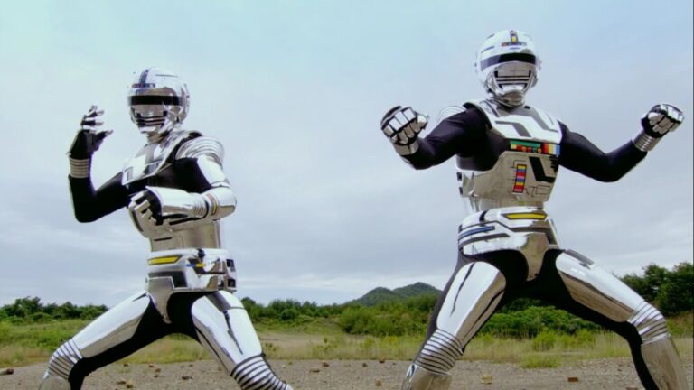 'Super Sentai' Morphs Into ‘Project R.E.D.’ With 'Super Space Sheriff ...