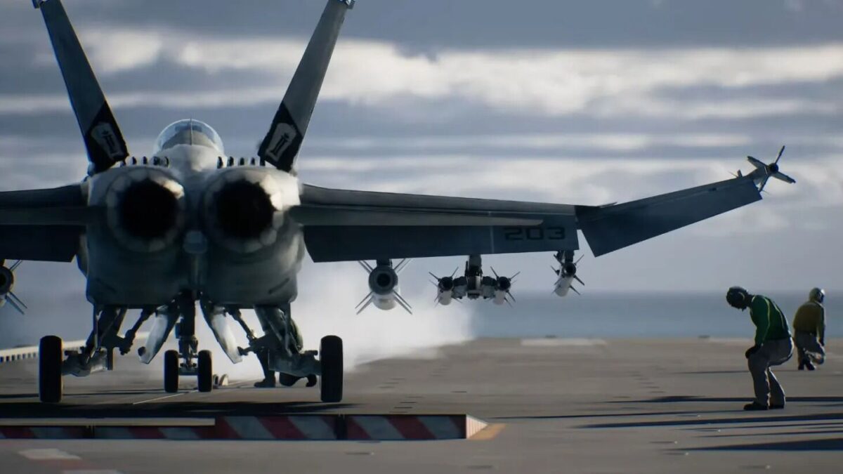 ‘Ace Combat 8: Wings of Theve’ Soars Through ‘Cloudly’ Skies Into The Modern Era With Unreal ...