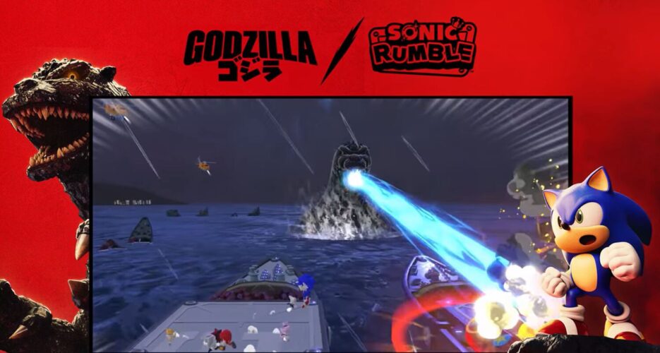 The Monsterverse Invades Party Battle Royale 'Sonic Rumble' In Limited ...