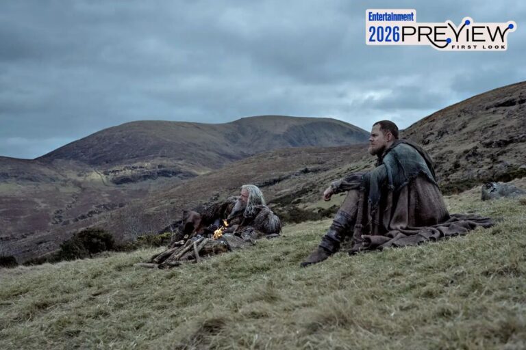 First Looks: Hugh Jackman Is A Rugged Robin Hood In A24’s Thriller ...