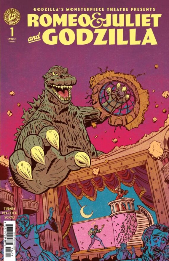 Godzilla Thirdwheels Romeo & Juliet In Surprise Comic Mashup | Geek Culture