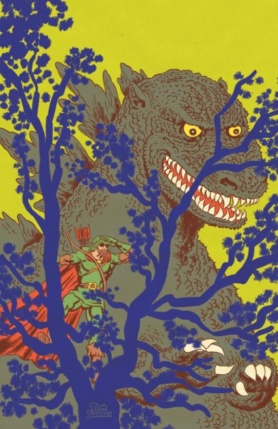 Godzilla Thirdwheels Romeo & Juliet In Surprise Comic Mashup | Geek Culture