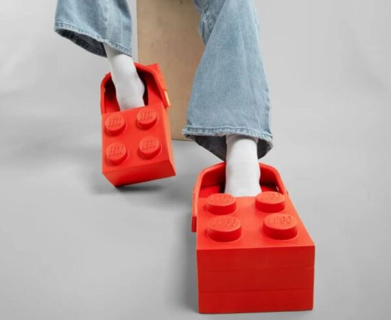Crocs Retails Comically Large LEGO Brick Shoes At US$149 On 16 Feb ...