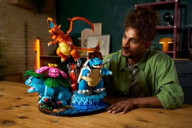 LEGO Debuts Pokémon Sets With US$650 Venusaur, Charizard & Blastoise ...